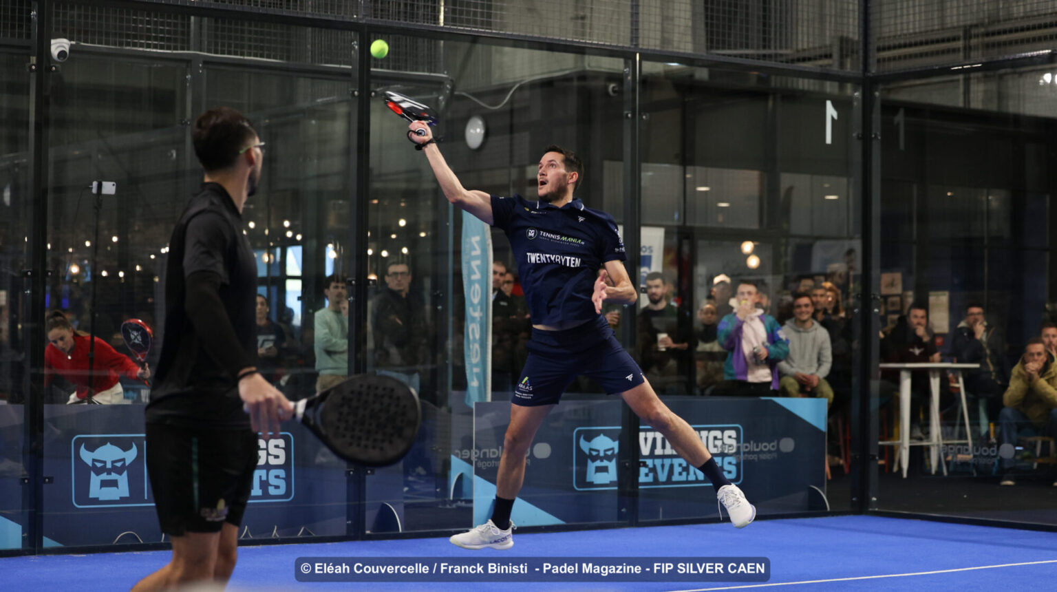 Caen says goodbye to its darling, Max Forcin | Padel Magazine