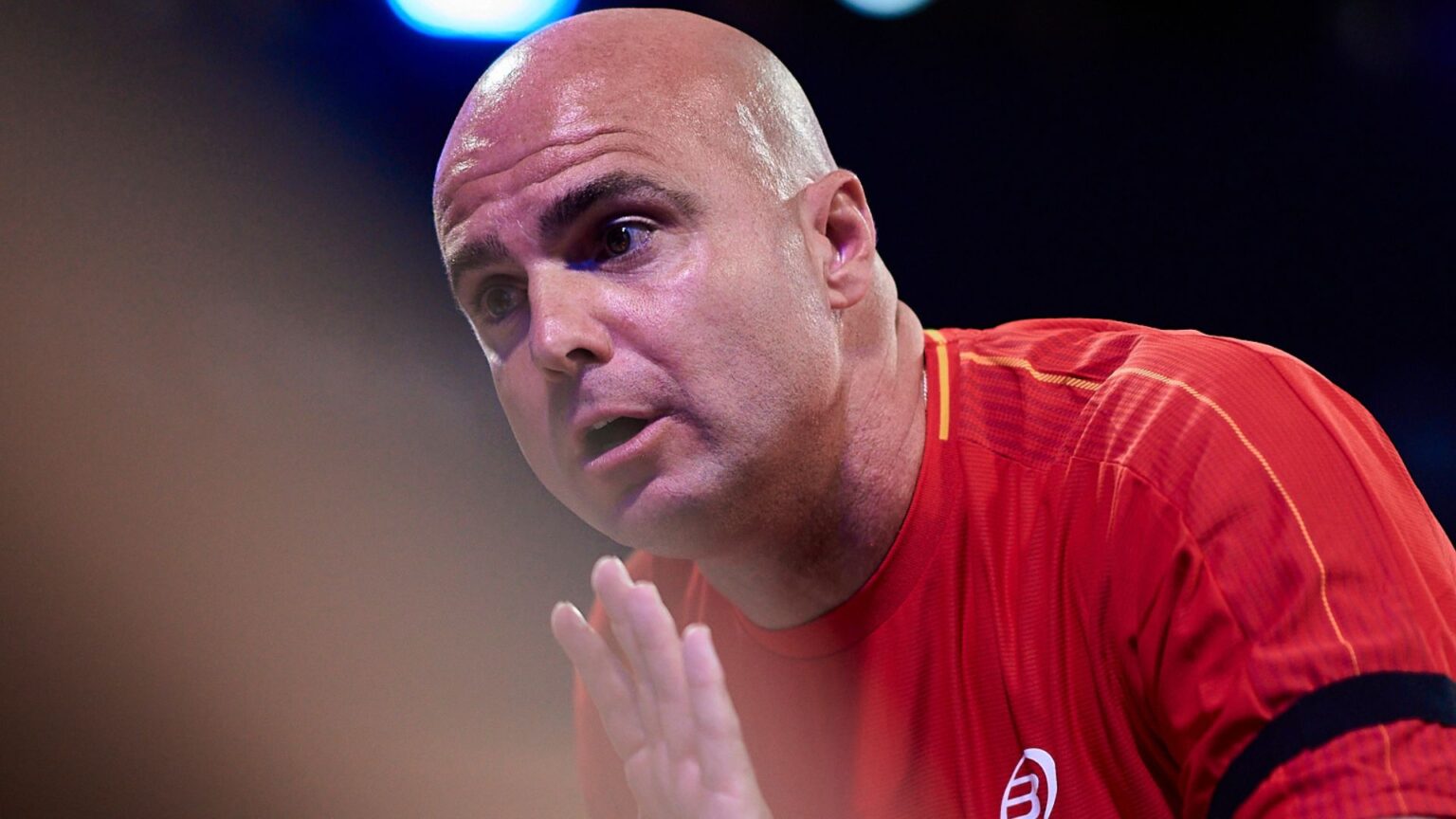 Juanjo Gutiérrez lays the groundwork for the Spanish national team ...