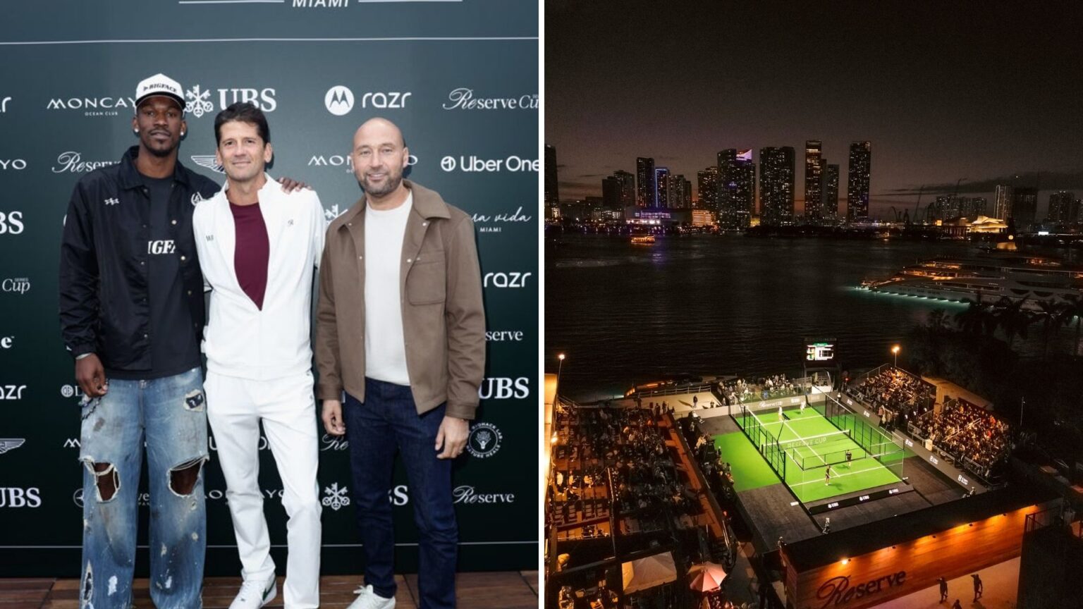 The Reserve Cup Miami 2026 announces the team captains: Derek Jeter and ...