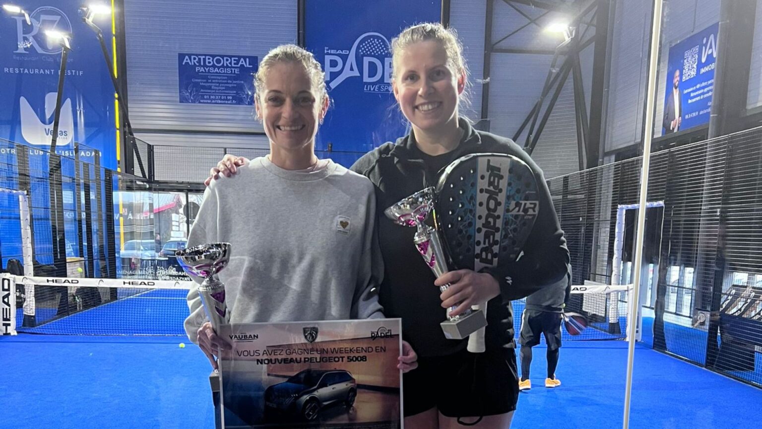 P1000 Padel 95: Duchêne and Tonda, after a hard-fought battle, overturn ...