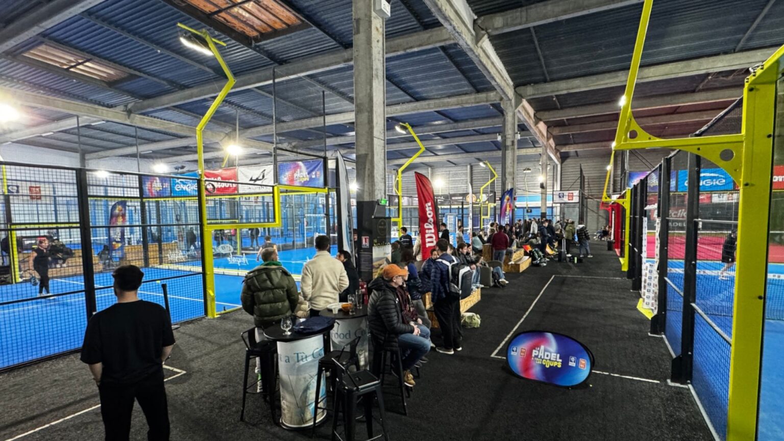 P2000 4PADEL Bordeaux: the main draw has begun with the round of 32 ...