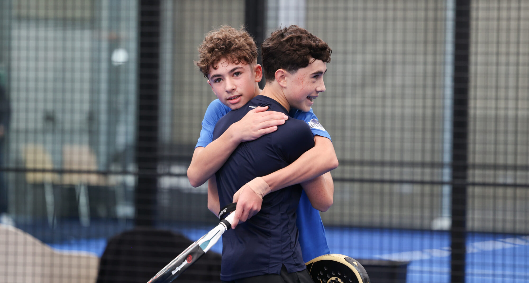 Sacha Devriendt: "If you're going to play padel, you might as well go ...