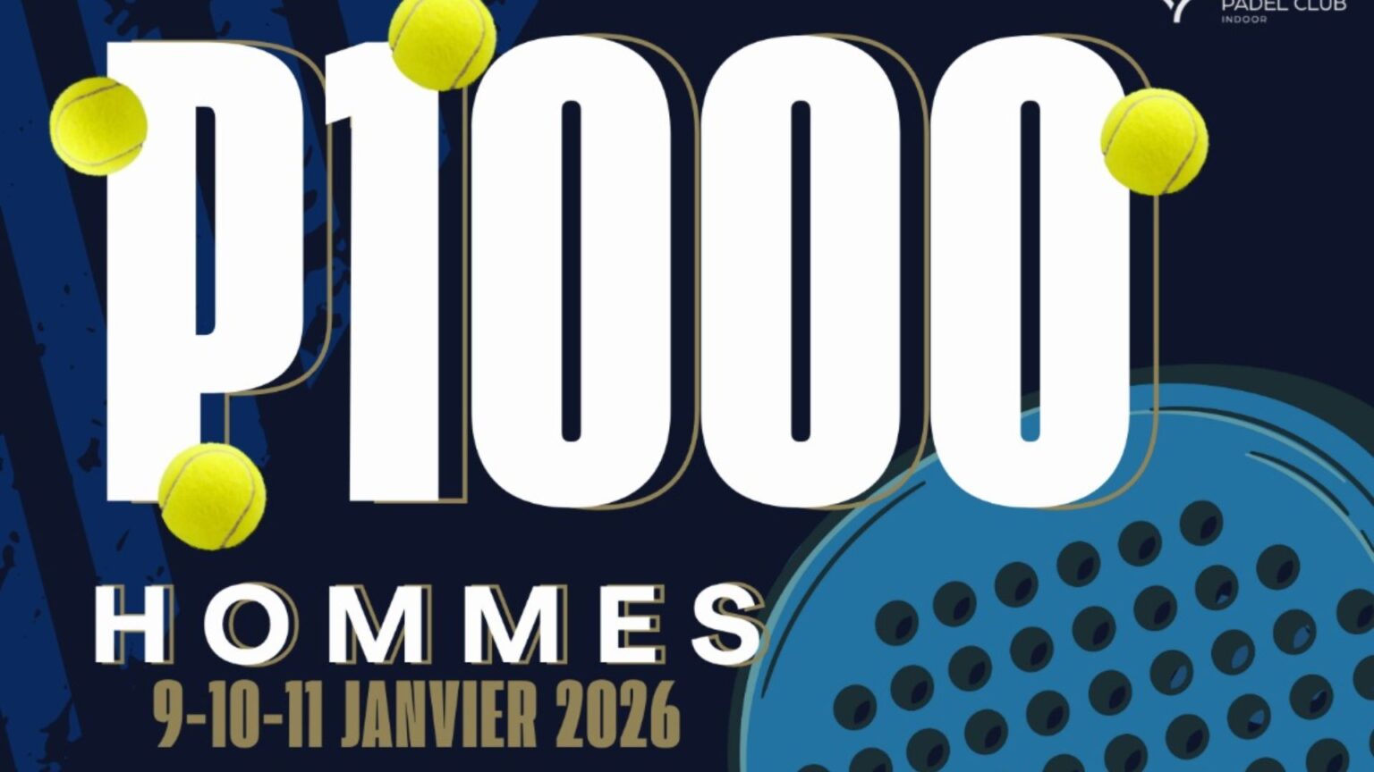 A high-level P1000 expected in Clermont Padel Club with several big ...