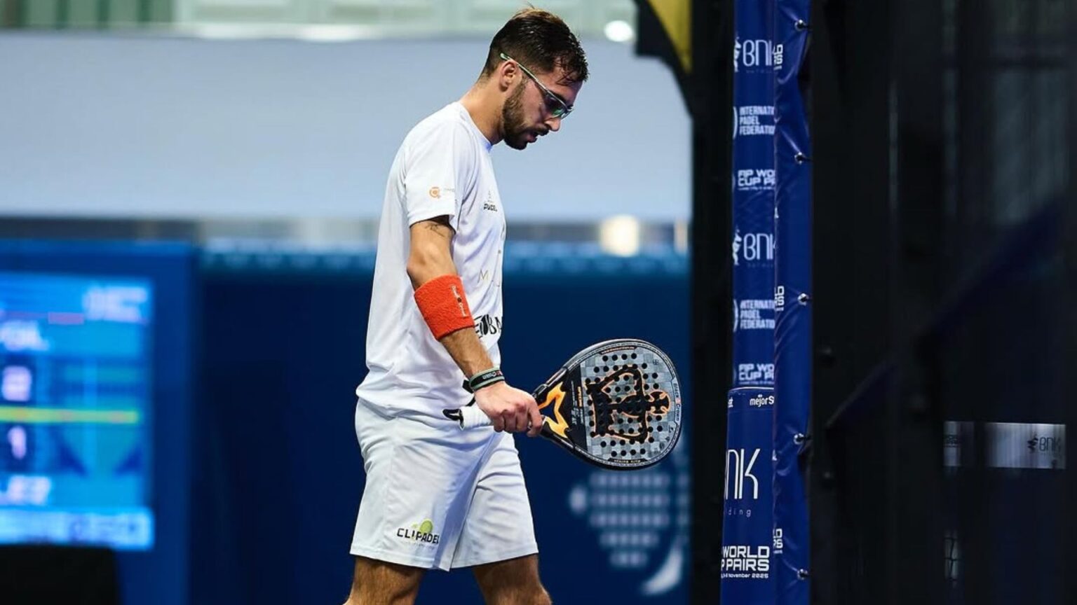 Xisco Gil turns the page Black Crown | Padel Magazine