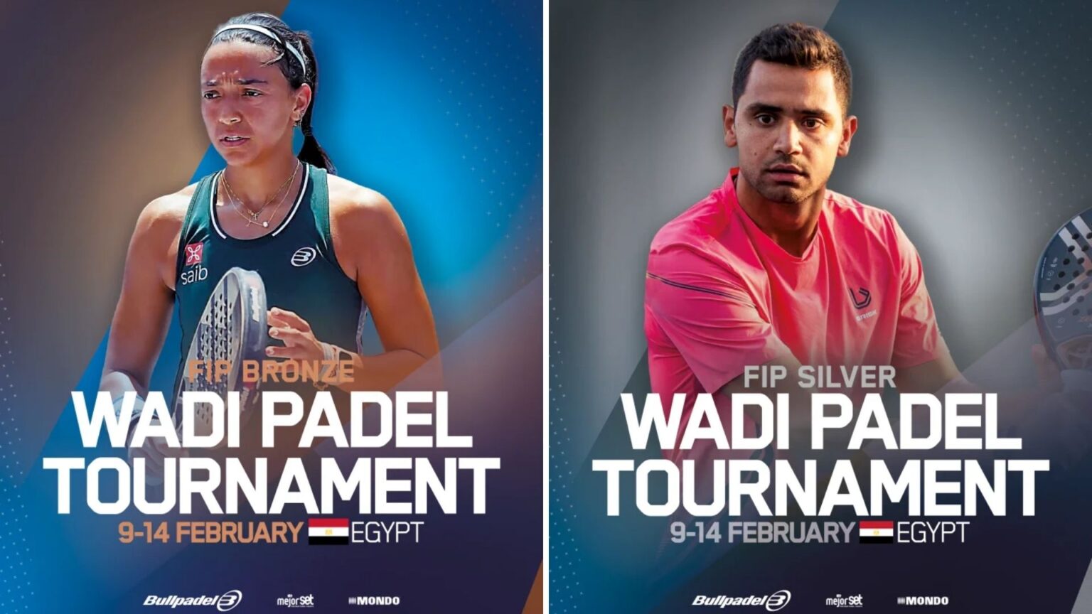 FIP Silver et Bronze Wadi El Natrun : quels Français en lice ? | Padel ...