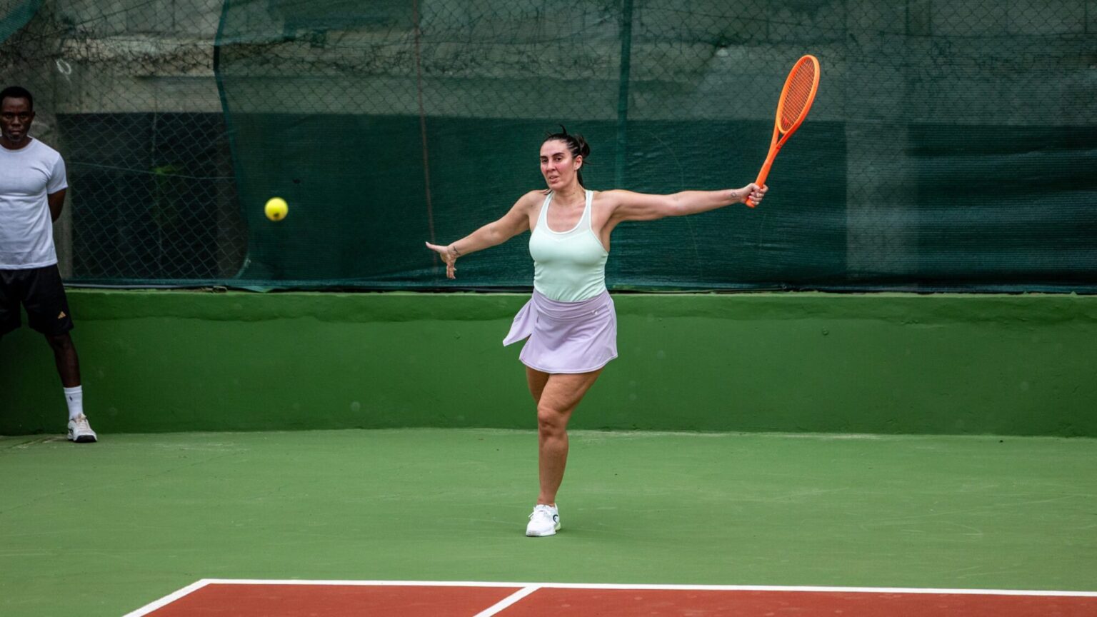 Sherazad Benamar : « « Le tennis peut te détruire mentalement. Il y a ...