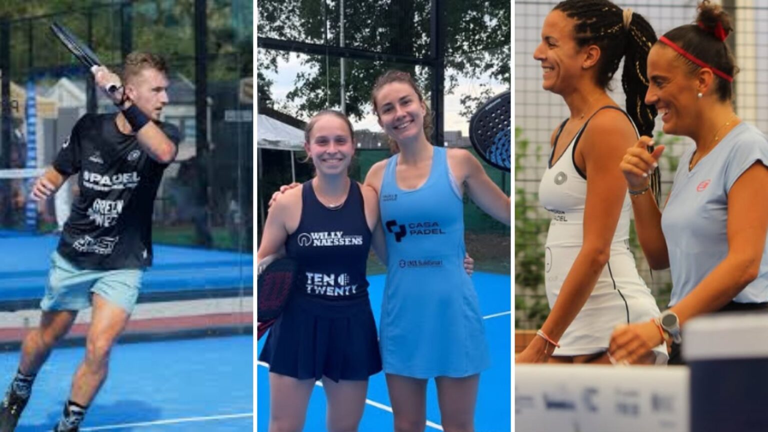 Bergeron / Seurin, Soubrié / Martin et Sireix en demi-finale des FIP ...