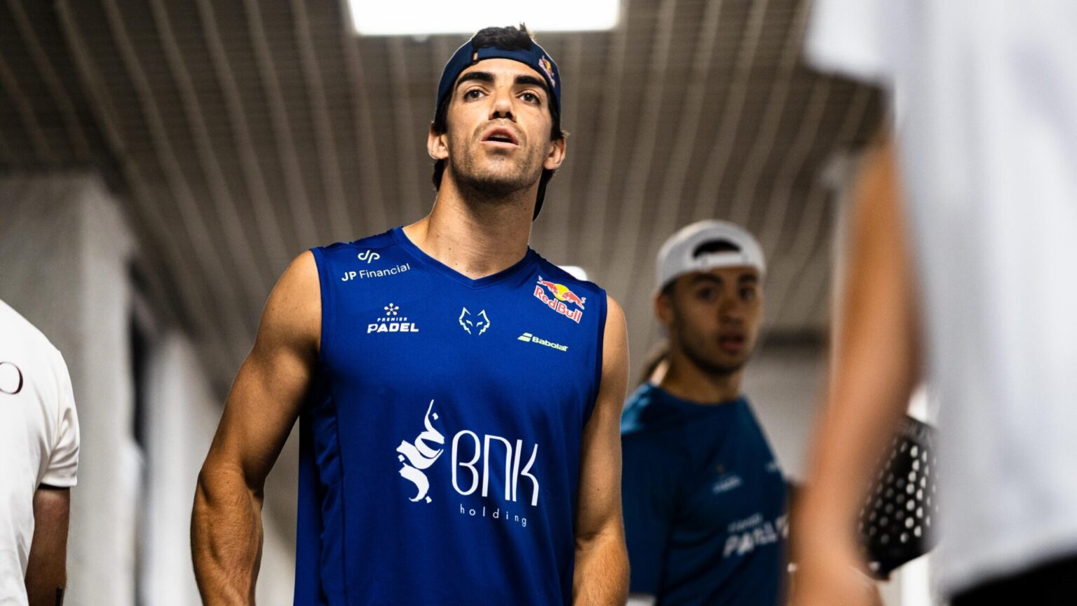 Italy Major 2026 : Lebrón impressionné par Augsburger, la paire ...